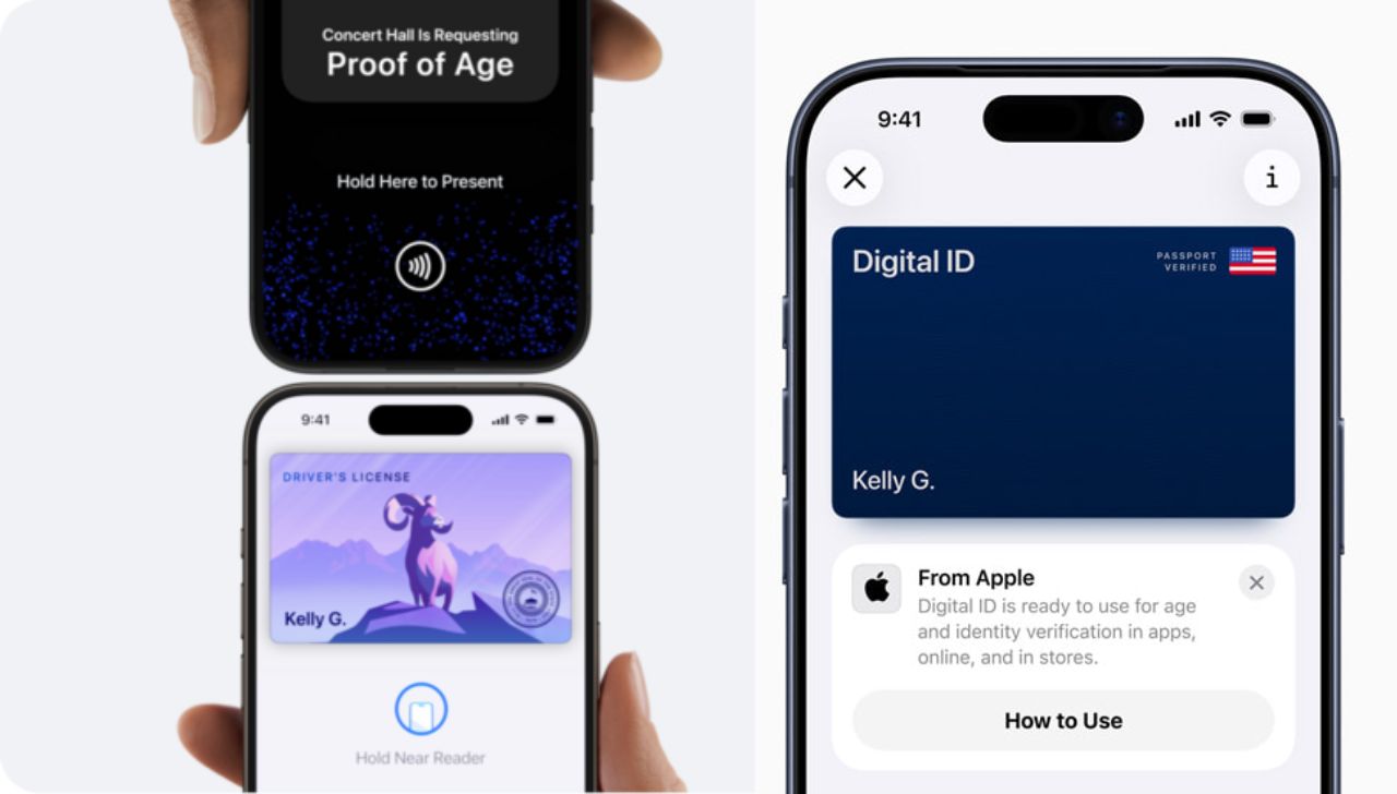 Apple Digital ID Wallet - The Indian Tech