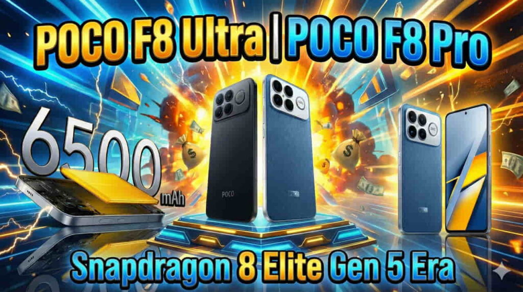 Poco F8 Ultra Full Specs, Price, Snapdragon 8 Elite Gen 5 Performance ...