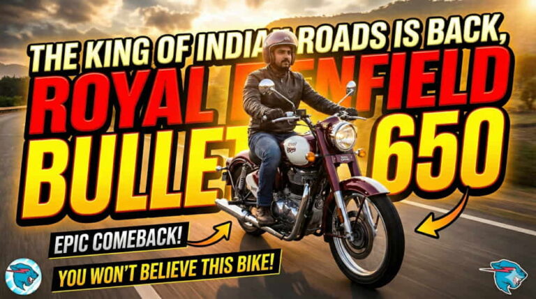 Royal Enfield Bullet 650 (2026) – Price, Launch Date & Full Details ...
