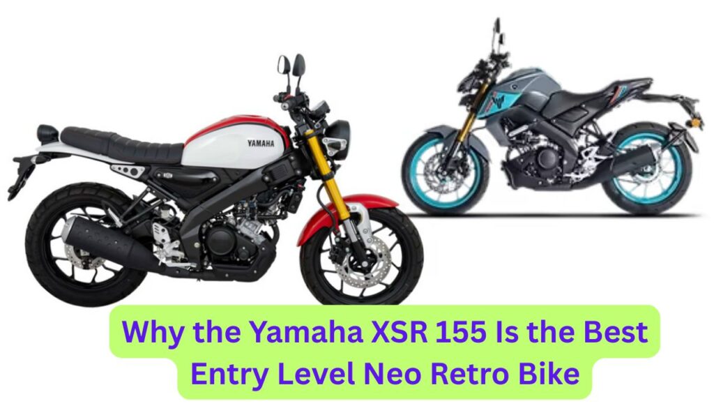 Top Reasons Riders Love the Yamaha XSR 155 - The Indian Tech